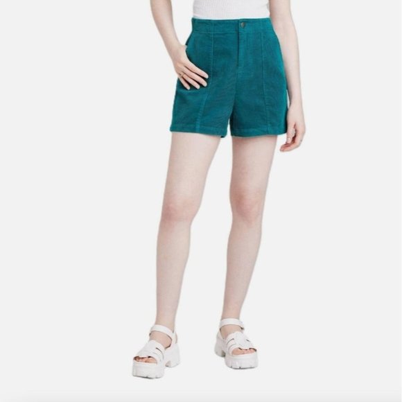 wild fable | Shorts | Wild Fable Corduroy Shorts High Rise Pockets Back ...